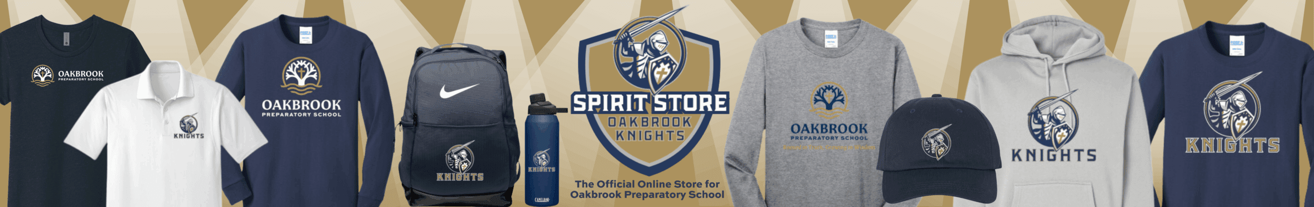 Spirit Store Online - Oakbrook Preparatory School